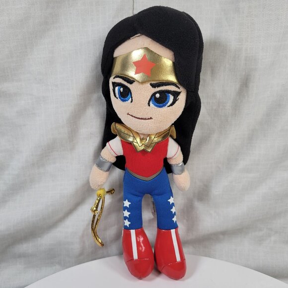 Toys | Mattel Dc Comic Wonder Woman Stuffed Plush Wlasso 216 10 | Poshmark